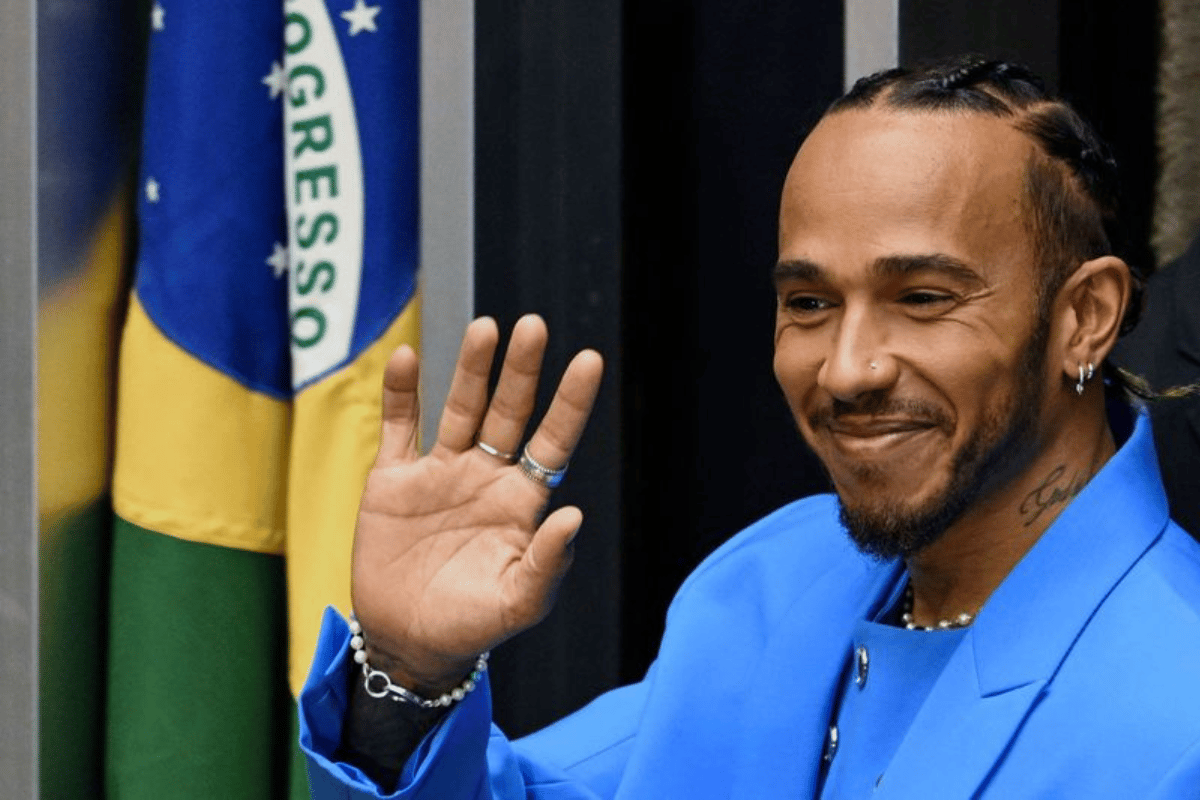 Brazil F1s Lewis Hamilton Receives Honorary Brazilian Citizenship